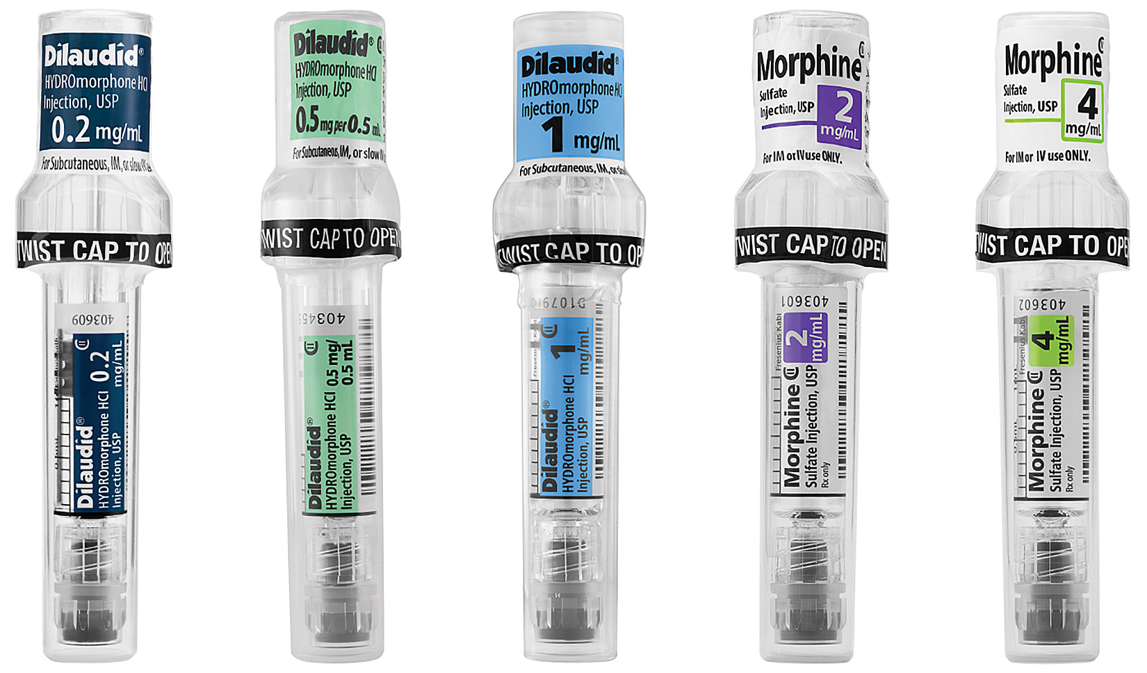 Packaging - Simplist® Prefilled Syringes by Fresenius Kabi